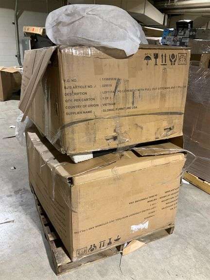 Pallet Of C Grade - Matthews Auctioneers