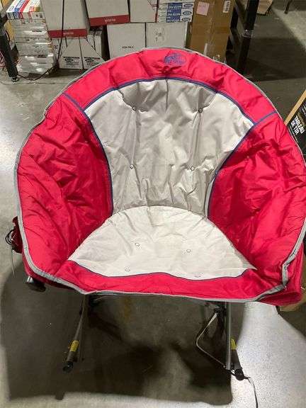 Bass Pro Shop Rocking Chair - Matthews Auctioneers