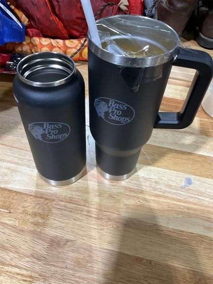 Bass Pro Shop Cups - Matthews Auctioneers