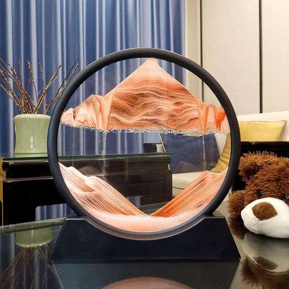 XIYUAN Deep Sea Sandscape Liquid Motion Flowing Sand Painting,Sand ...