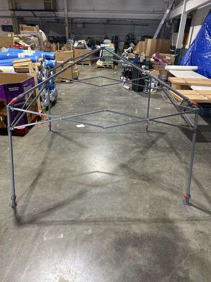 6x6 Pop Up Canopy Frame Only - Matthews Auctioneers