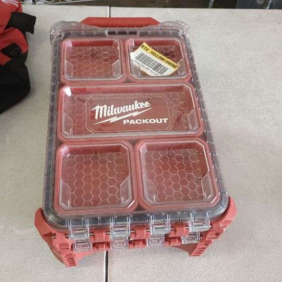 Milwaukee Pack out Organizer - Matthews Auctioneers