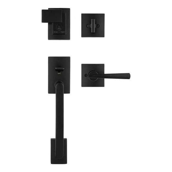 Baldwin Spyglass Single Cylinder Handleset w/Spyglass Lever featuring ...