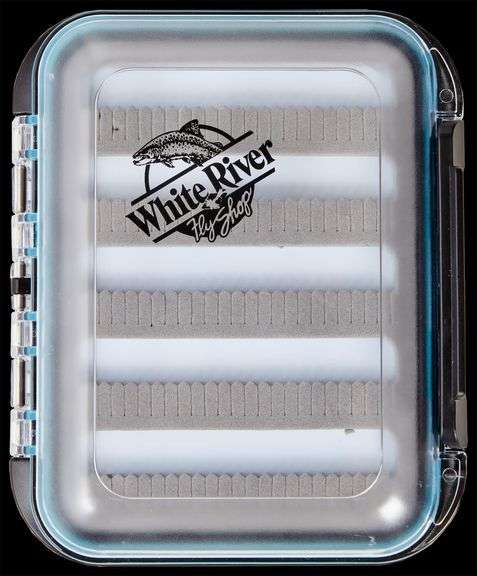 White River Fly Shop Riseform Double-Sided Fly Box - Matthews Auctioneers