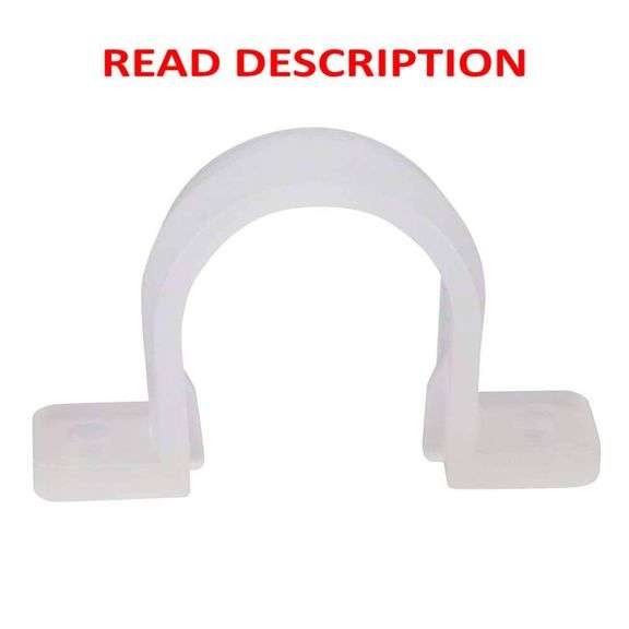 3/4 in. PP CPVC Side Mount Pipe Tube Strap (5-Pack) - Matthews Auctioneers