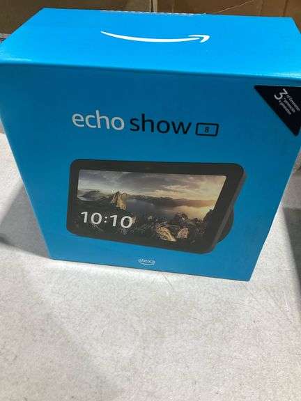 Amazon Echo Show 8 (newest model), With Spatial Audio, Smart Home Hub ...