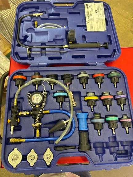 Astro Master Universal Radiator pressure tester and vac system kit ...