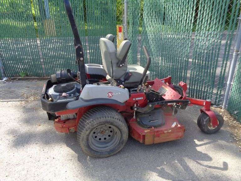 1 -EXMARK MOWER 60" ZERO TURN (NO KEY) - Matthews Auctioneers