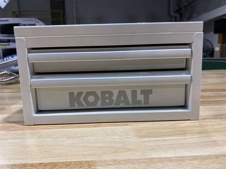 Kobalt Portable Mini Toolbox 10.83-in W x 5.91-in H x 5.91-in D 2 ...