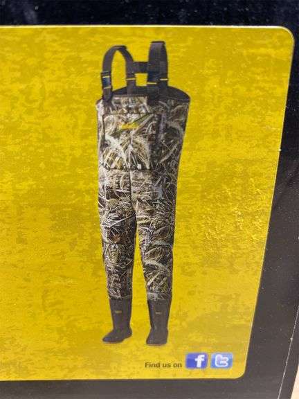 Cabela s Chest Waders, 9R - Matthews Auctioneers