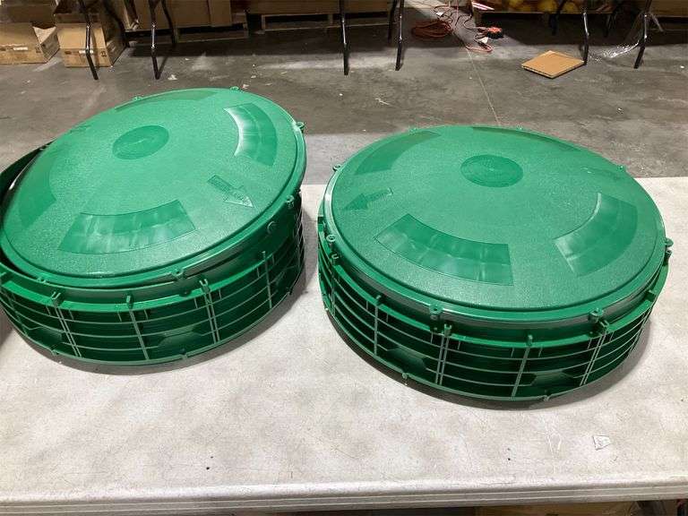 Septic tank risers - Matthews Auctioneers