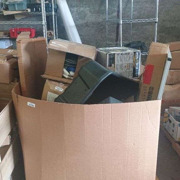 Salvage Pallet - Matthews Auctioneers