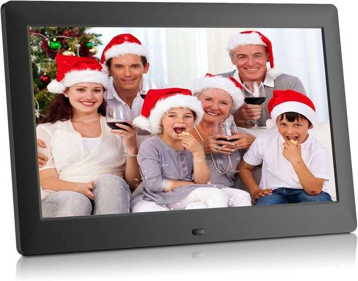 9-Inch Digital Picture Photo Frame 4:3 High Resolution IPS LCD Screen ...