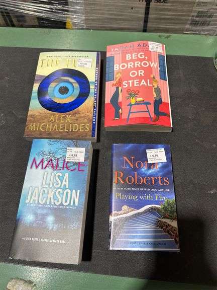 (4) Paperback Books - Matthews Auctioneers