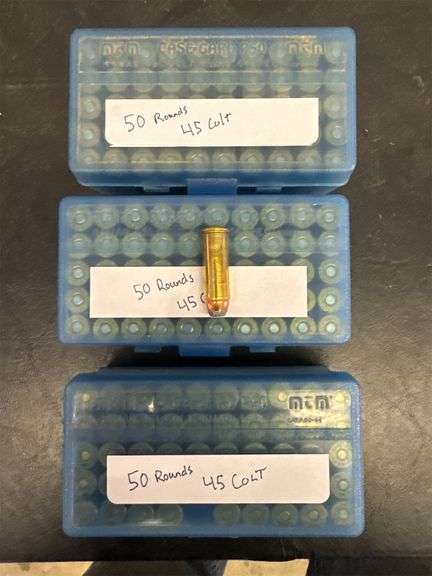 (Reloads) 150 rds of 45 Colt - Matthews Auctioneers