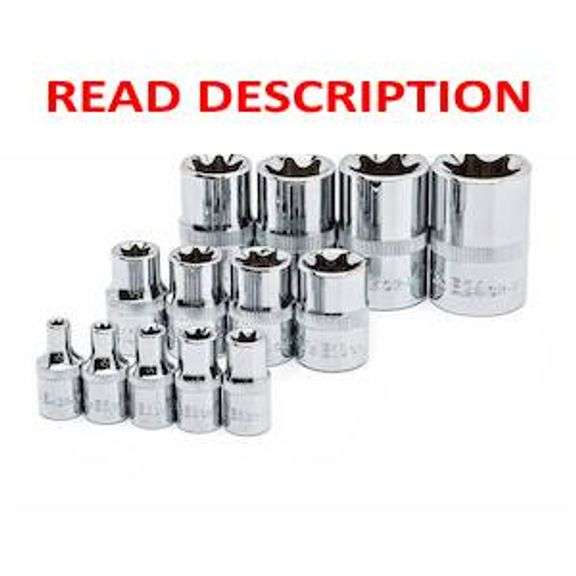 Husky 1/4 in.,3/8 in.,1/2 in. E-Torx Socket Set (13-Pieces) - Matthews ...