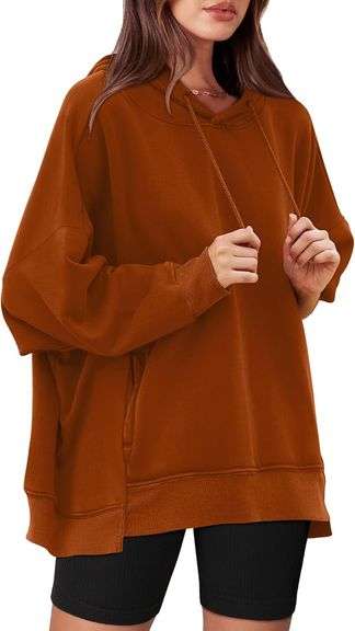 XIEERDUO Fall Hoodies For Women Sweatshirts Pullover Tunic Tops To Wear ...