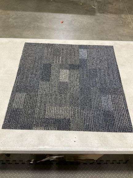 Lot Of Carpet Tiles - Matthews Auctioneers