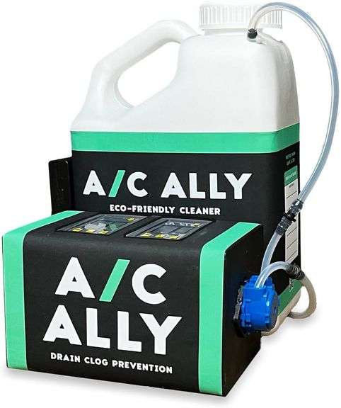 Automated A/C Drain Line & Drain Pan Cleaning System | Prevents Clogs ...