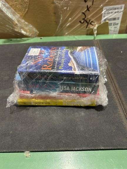 (4) Paperback Books - Matthews Auctioneers