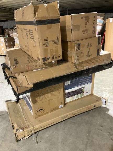 Pallet Of c Grade - Matthews Auctioneers
