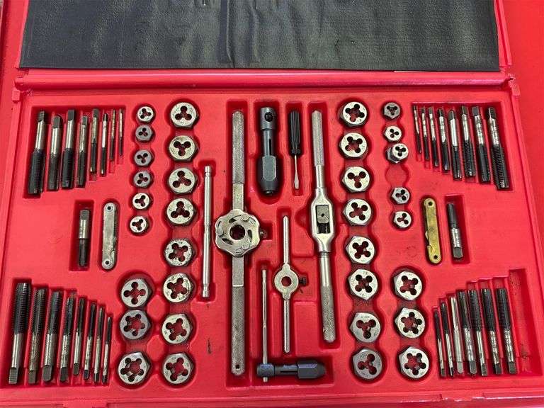 MAC Tap & Die Set - Matthews Auctioneers
