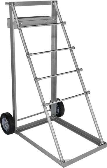 AdirPro Transportable Multiple Axle Cable Caddy - Multi-Spool Wire Rack ...