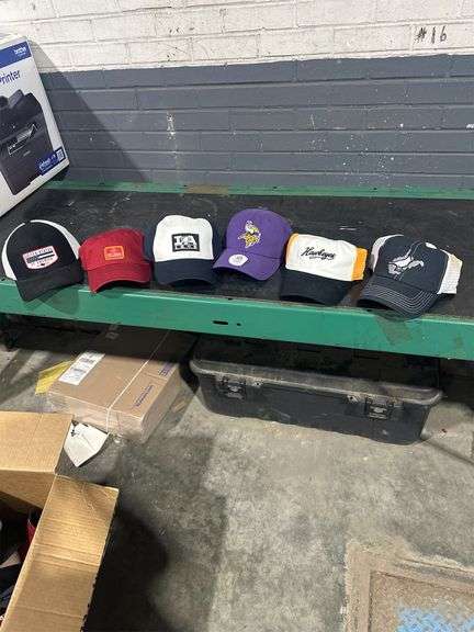 Group lot of assorted caps - Matthews Auctioneers