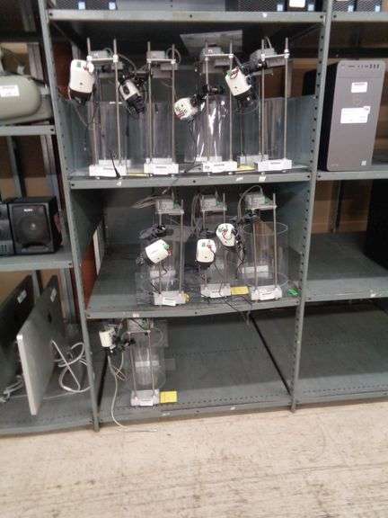 8 -8200-K1-SE3 3 EEG MOUSE SYSTEM - Matthews Auctioneers