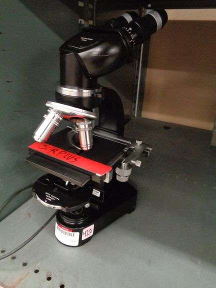 1 -MICROSCOPE - Matthews Auctioneers