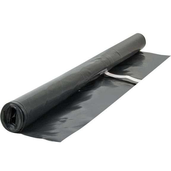 (2) 120 sq. Ft. 10 ft. X 12 ft. X 0.006 in. Roll of 6 mil Moisture ...