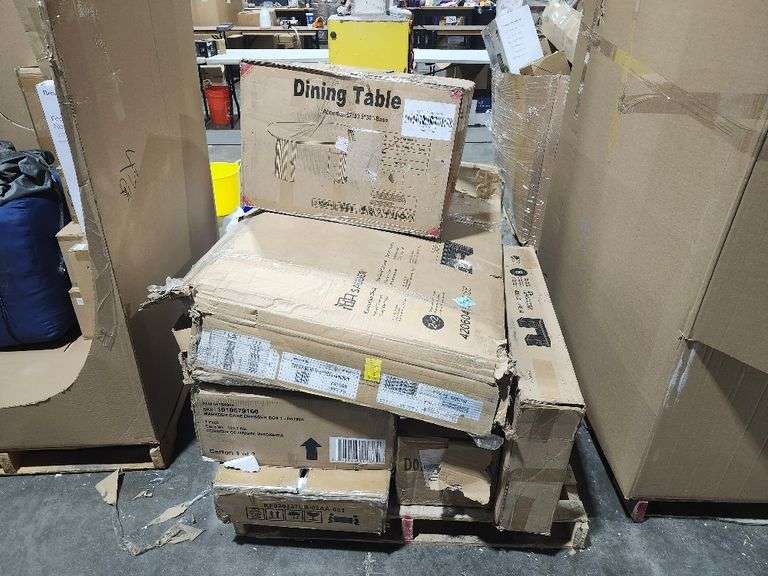 Pallet C grade - Matthews Auctioneers