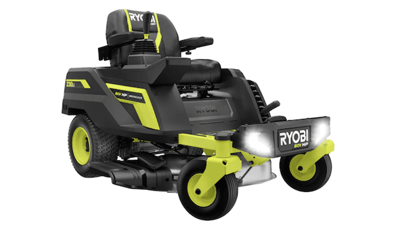 Ryobi 30in 80V HP Zero Turn Riding Mower - Matthews Auctioneers