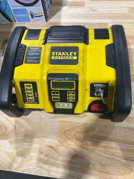 Stanley Fatmax Jump Starter - Matthews Auctioneers