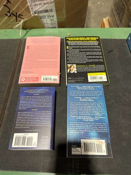 (4) Paperback Books - Matthews Auctioneers