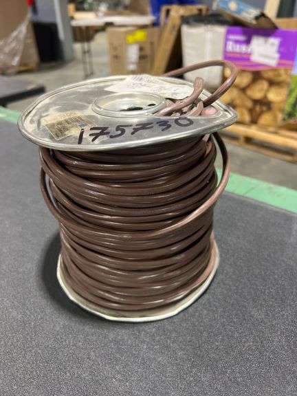 Southwire SIMpull 18/8 Solid Thermostat Wire (By-the-foot) - Matthews ...