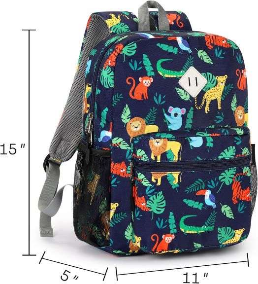 STEAMEDBUN Toddler Backpack for Girls Boys 2-4: Preschool Kindergarten ...
