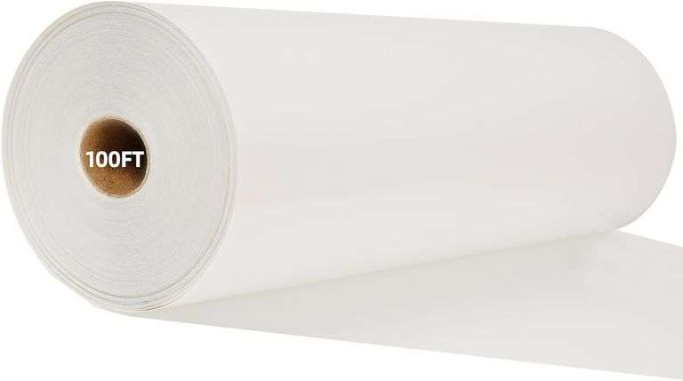 guangyintong White HTV Heat Transfer Vinyl Rolls, 12" X 100ft Iron on ...