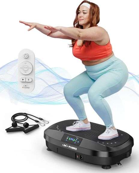 FLYBIRD Vibration Plate- 4D & Oscillation Two Types Vibration Platform ...