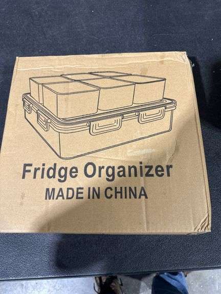 1PC Extra Large Fruit Storage Containers for Fridge - Portable Picnic ...