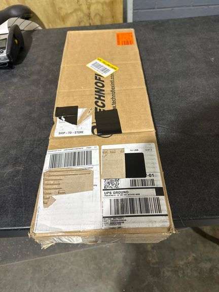 Secure Step-Black 8 in. X 24 in. Recycled Rubber Stair Tread (3-Pack ...