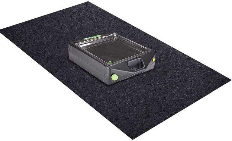 F-ARROW Premium Absorbent Oil Mat Reusable, Protects Garage Floor ...