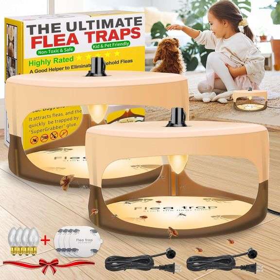 Fruit Fly Trap with Sticker, ffsag Effective Fly Catcher Gnat Traps for ...