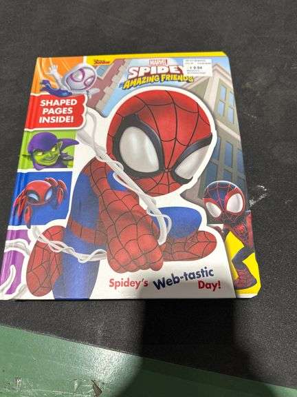 Disney Junior Spider-Man Book - Matthews Auctioneers