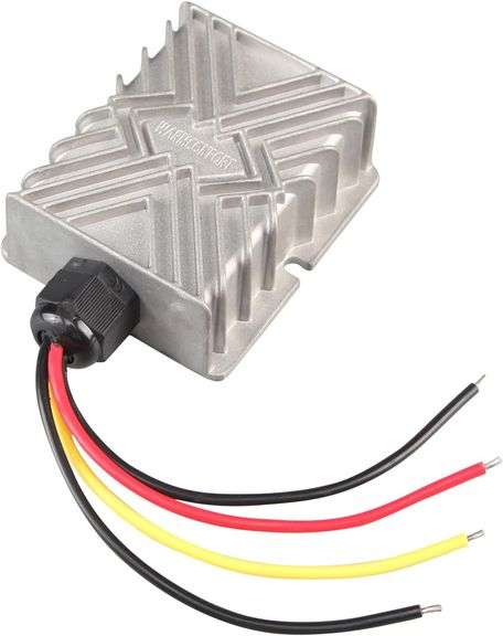 (3) 12V to 48V DC Step Up Converter Boost Waterproof Module Transformer ...