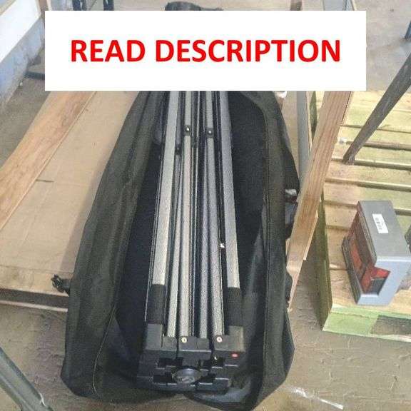 Large Pop Up Canopy - Matthews Auctioneers