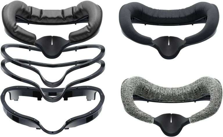 Globular Cluster F3 Magnetic Facial Interface for Quest 3 - Different ...