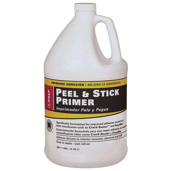 1 Gal. Peel and Stick Primer - Matthews Auctioneers