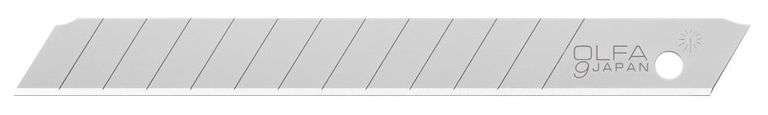(3) OLFA 9mm Carbon steel Snap-off Utility Razor Blade ( 10 -Pack ...