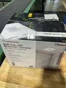 Home NetWerks 7130-13bt 1.5-Sone 110-CFM White Bathroom Fan with ...